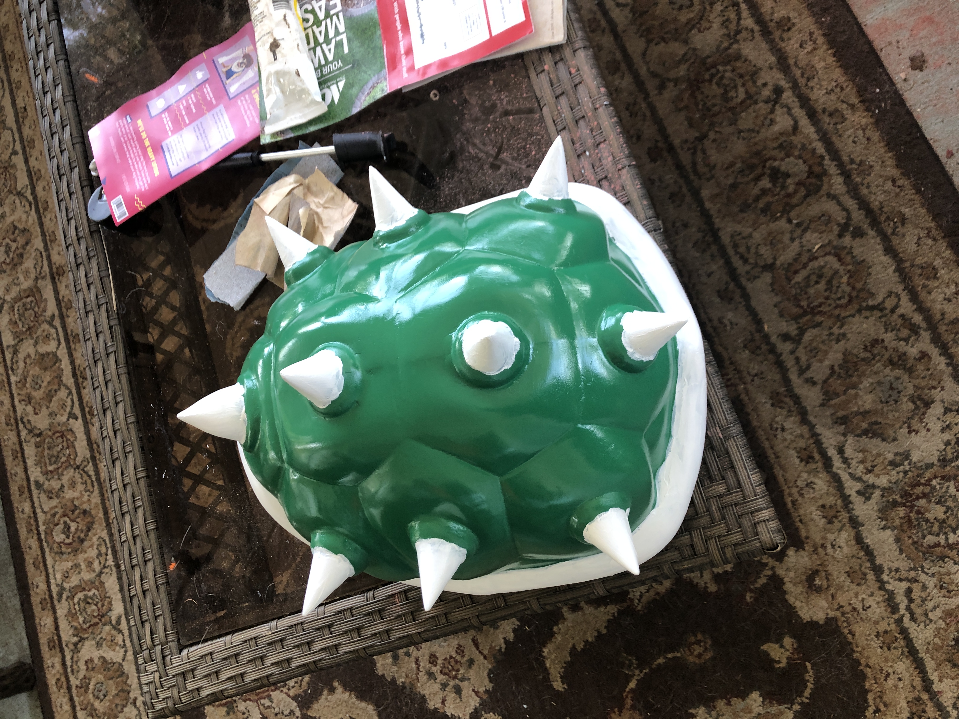 3D printed Bowsette Shell • made with CR10・Cults
