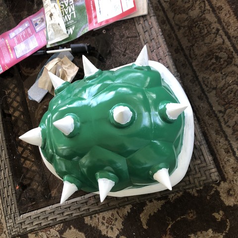 3D printed Bowsette Shell ・ Cults