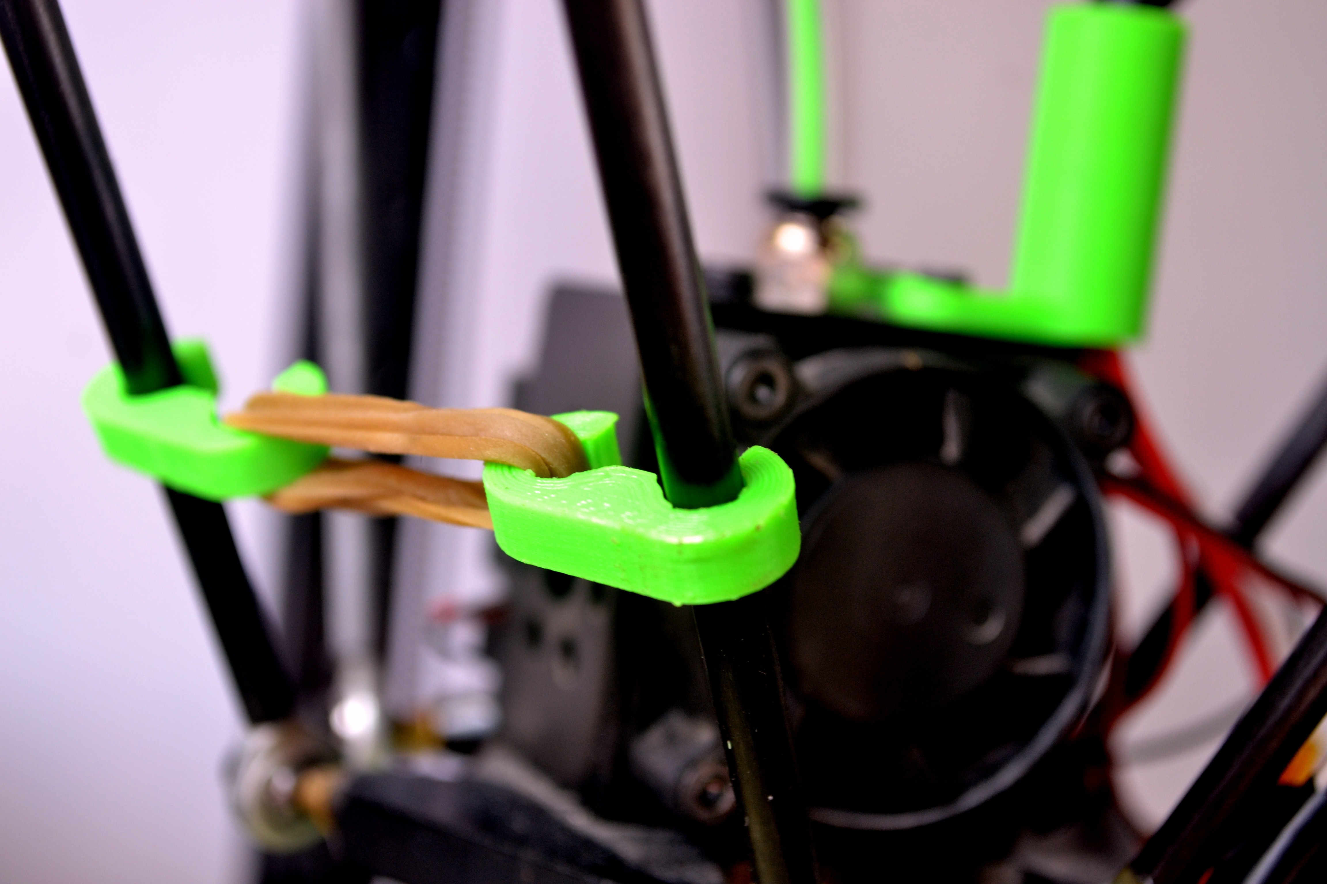 STL file delta printer rod tensor v3 🖨️・3D printer model to download・Cults