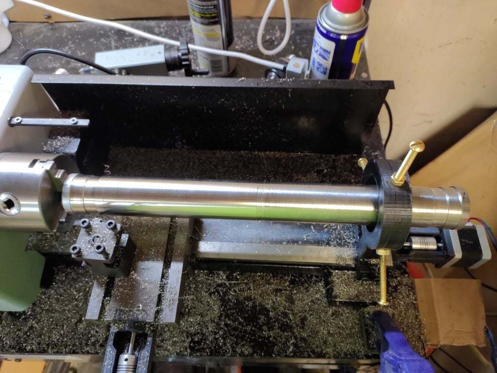 Free STL file Sieg c1 steady rest 🧞‍♂️・Object to download and to 3D ...