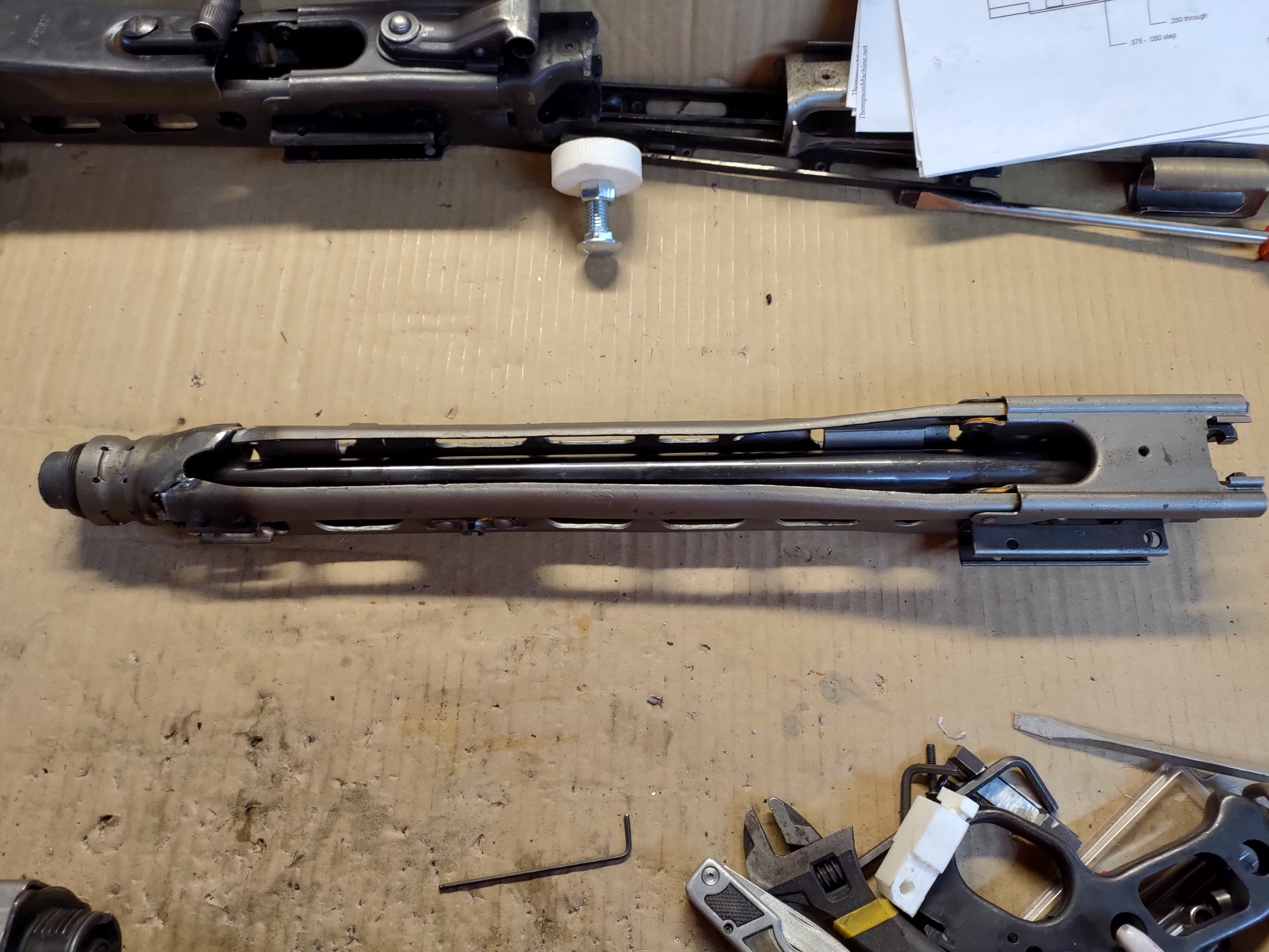 STL file Mg42 reweld jig 🔧・3D printer model to download・Cults