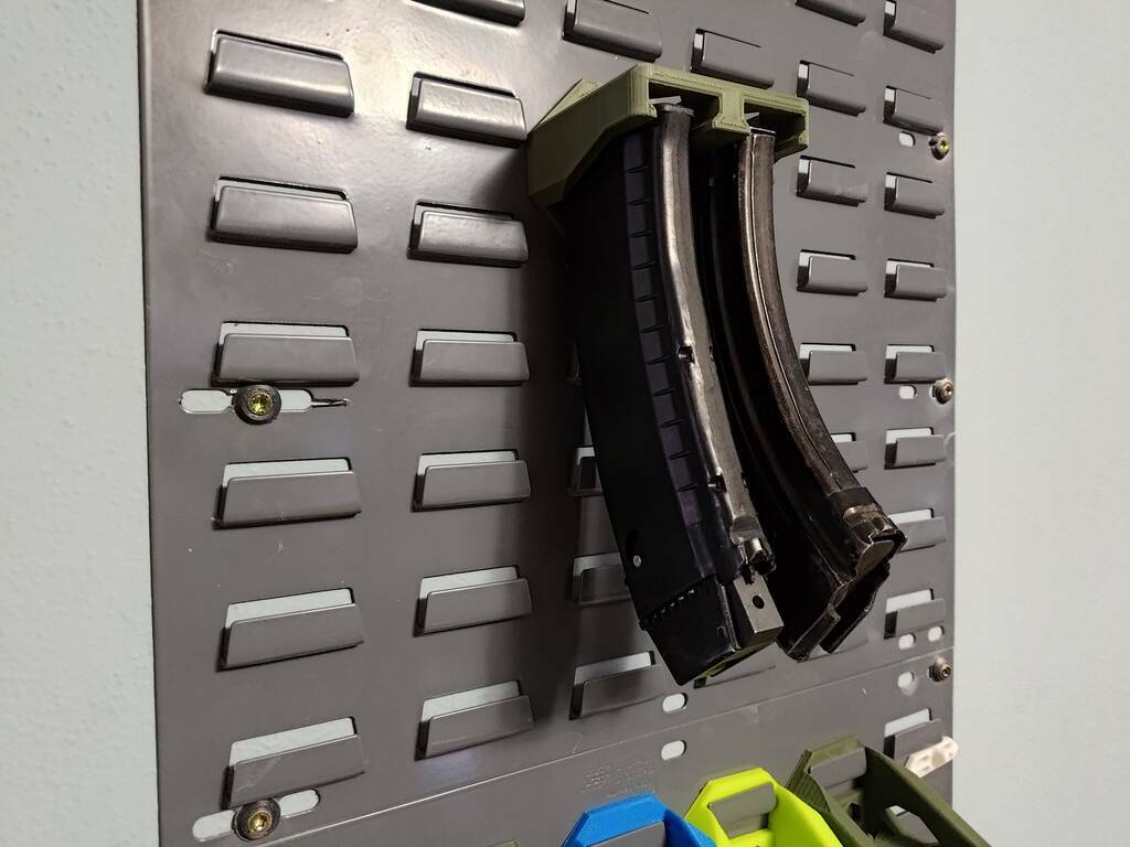 Free 3D file Open Armory ak vz58 g3 cetme mag holder・3D print model to ...