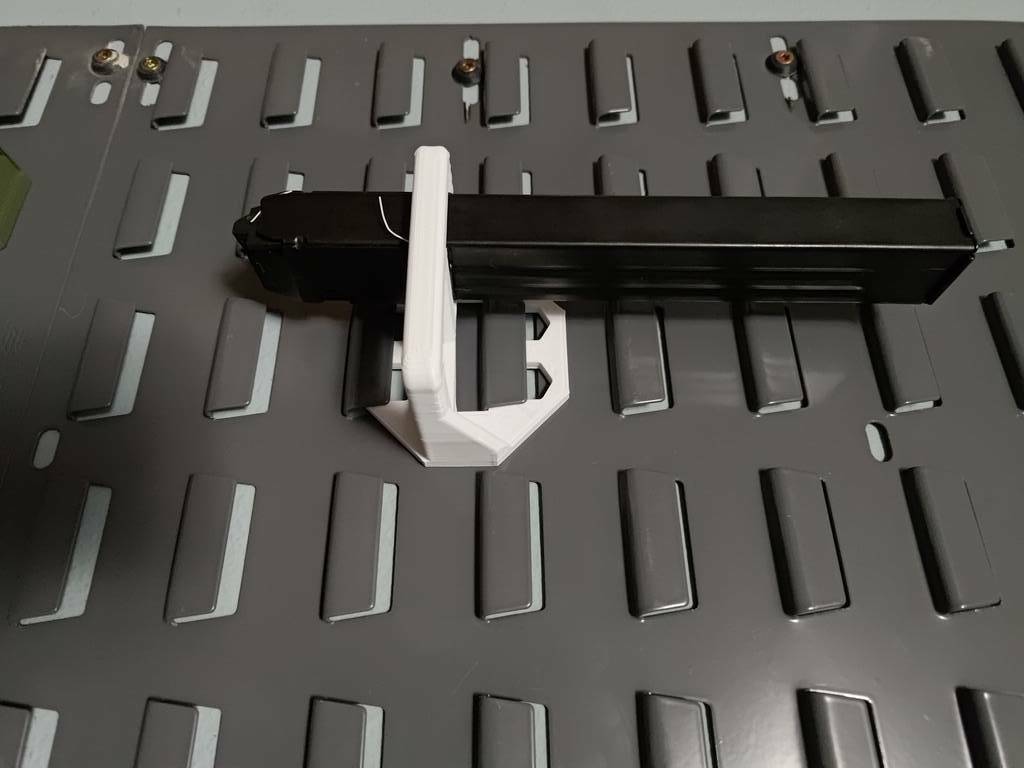 Free 3D file Open Armory mp40 mag holder・Object to download and to 3D ...
