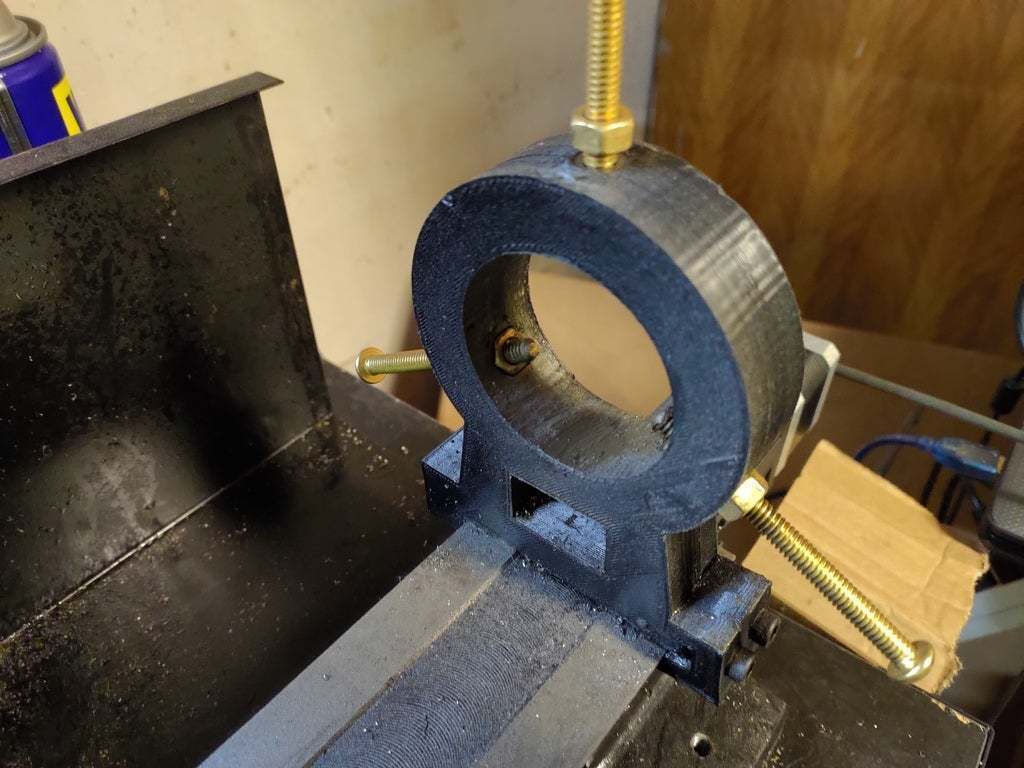 Free STL file Sieg c1 steady rest 🧞‍♂️・Object to download and to 3D ...