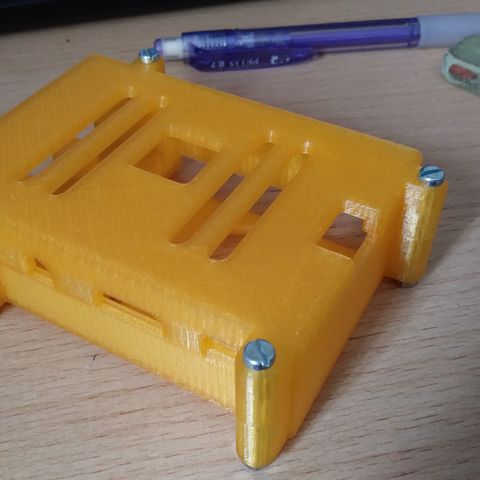 Download STL Pi 3 B Raspberry Box ・ Cults