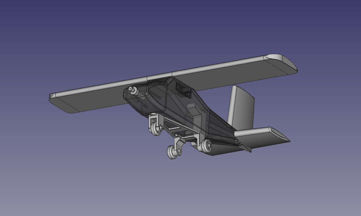 Free STL file Airplane, toy, design 🛩️・Template to download and 3D ...