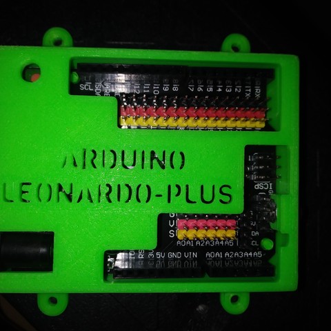 Descargar STL Caja Arduino Leonardo Plus ・ Cults