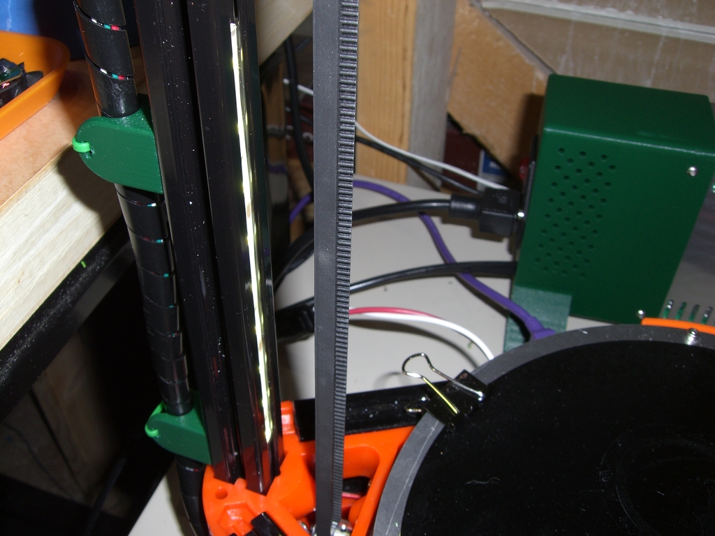 Free 3D file Light Plate for Kossel Mini printer - LED Strip lights・3D ...