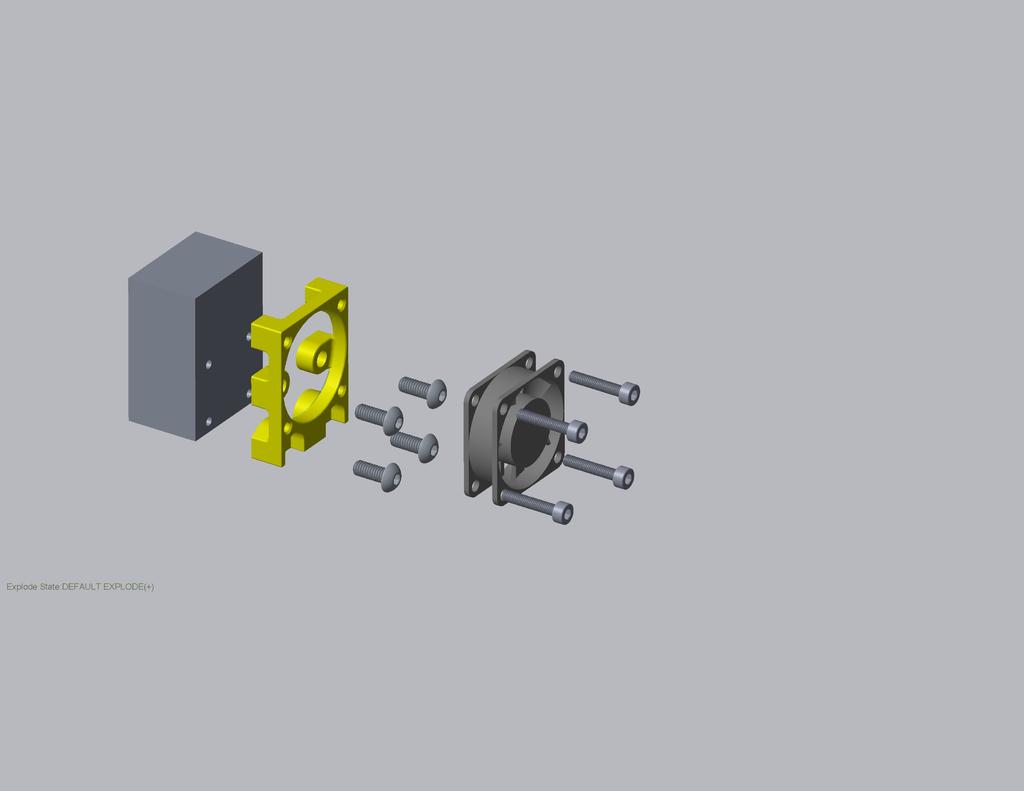 Free 3D file 30mm Fan Adapter for Flying Bear Dual Nozzle Hot End・3D ...