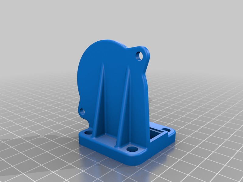 Free 3D file 40mm Axial to 50mm Centrifugal Fan Adapter 🔧・3D printing model to download・Cults