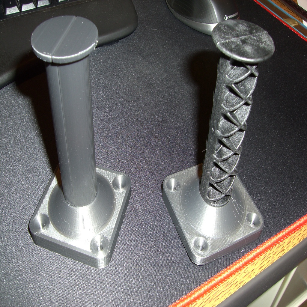 Free 3D file Wall Mounted Spool Holder (Fits Prusa T Style Post)・3D ...