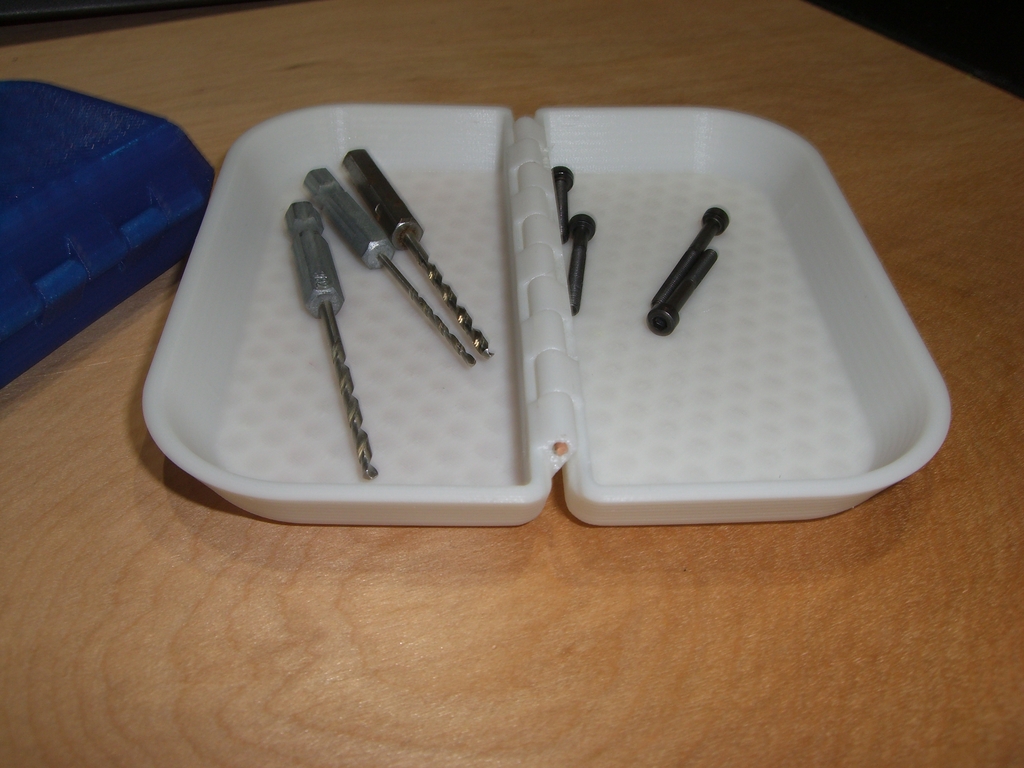 Free 3D file Folding Small Parts Tray - Revised・3D printer design to ...