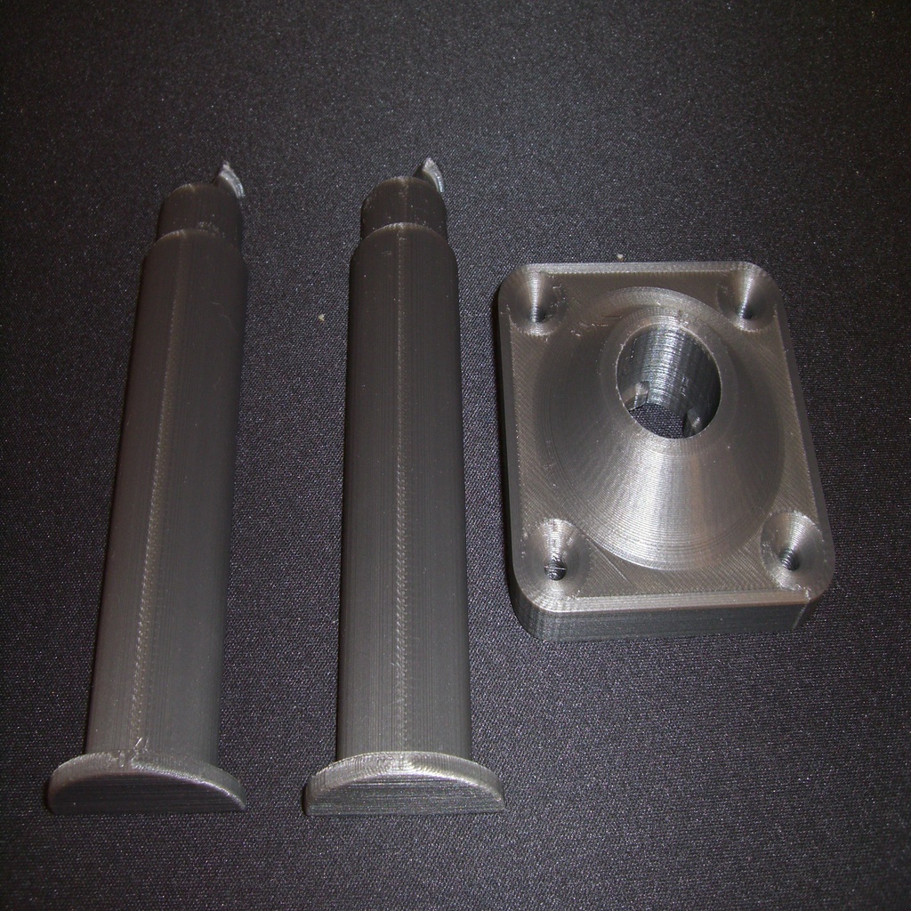 Free 3D file Wall Mounted Spool Holder (Fits Prusa T Style Post)・3D ...