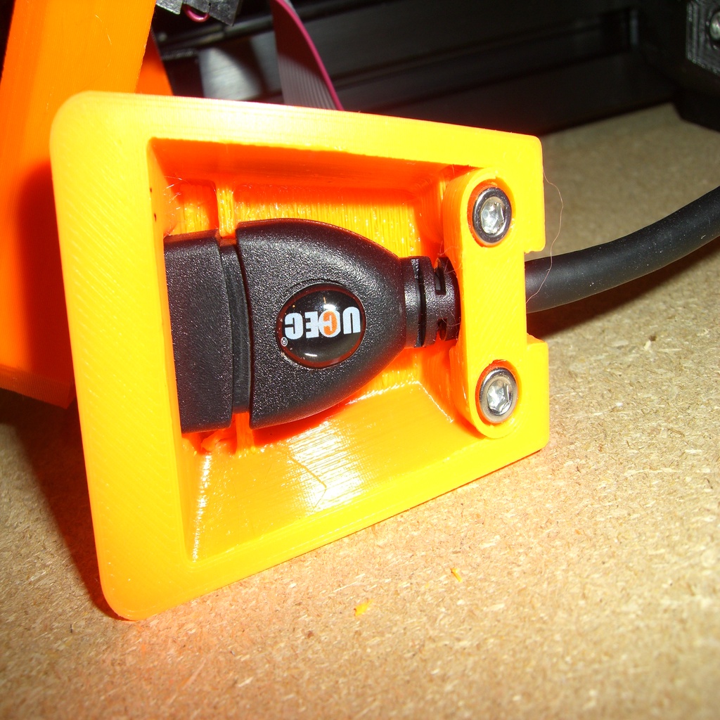 Free 3D file USB Extension for Prusa Mini・Template to download and 3D ...