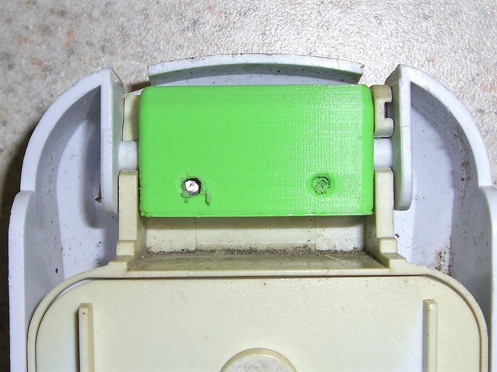 Free 3D file Genie Remote Keypad Fix・3D printable model to download・Cults