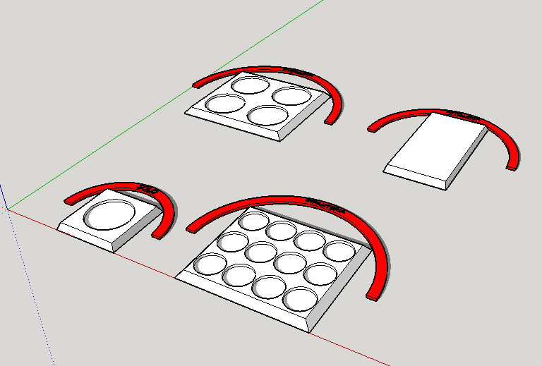 STL file ASOIAF TURN RULES・3D printer model to download・Cults