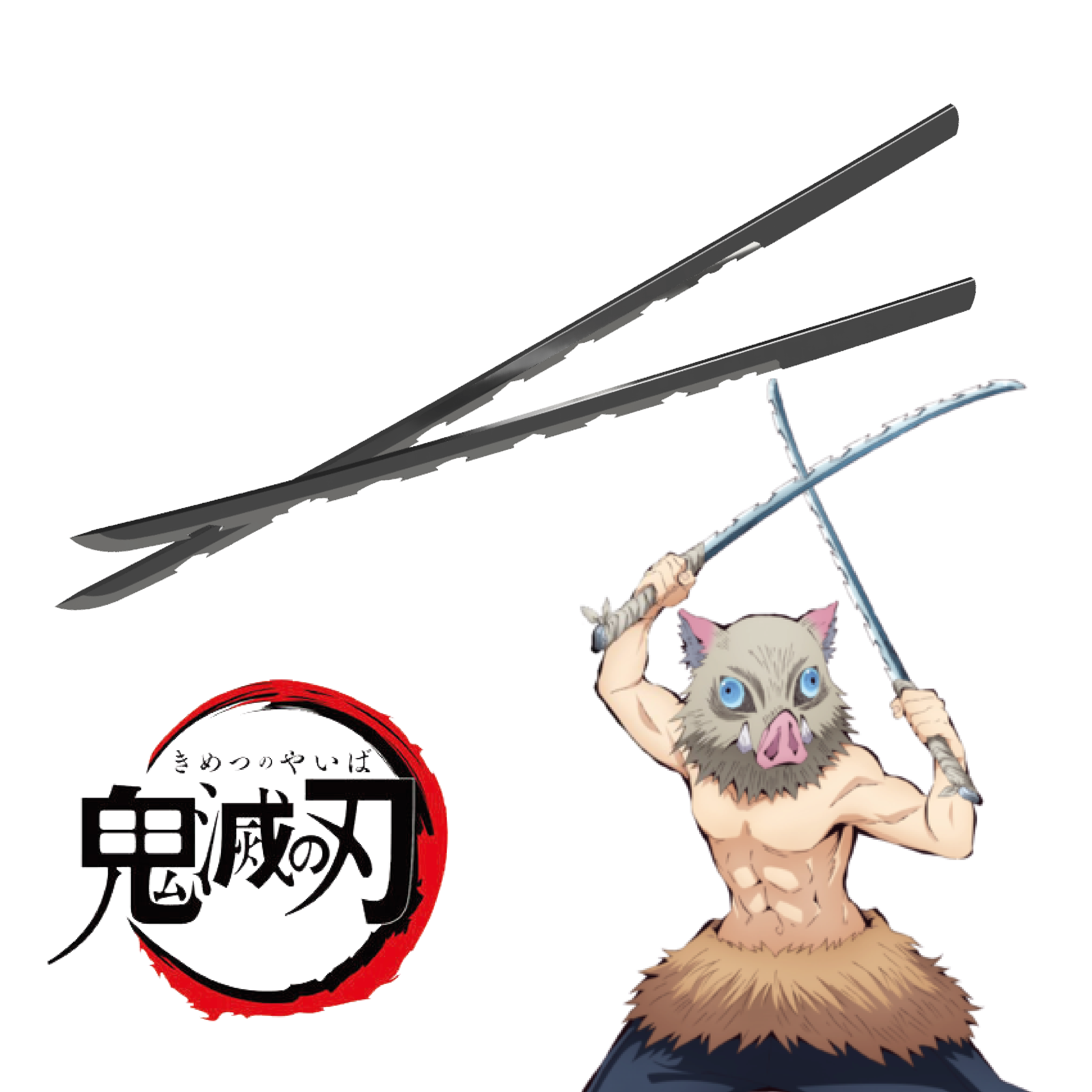 Archivo STL KATANA DE INOSUKE HASHIBIRA DE KIMETSU NO YAIBA / Demon ...