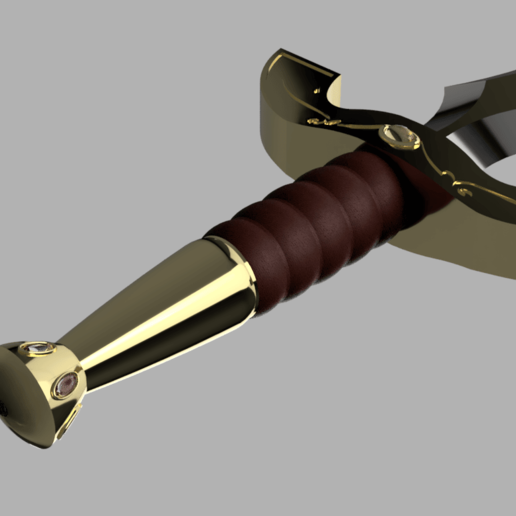 Download 3MF file Blade The Black Cauldron • 3D printable object ・ Cults