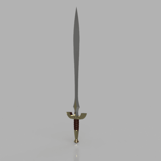 Download 3MF file Blade The Black Cauldron • 3D printable object ・ Cults