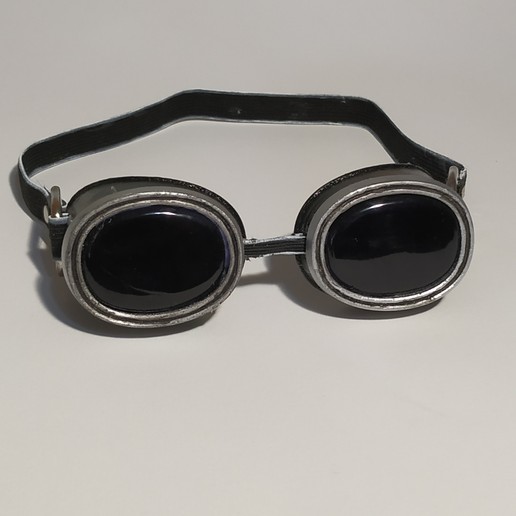 Download 3D printing models Reno Final Fantasy 7 Remake Goggles ・ Cults
