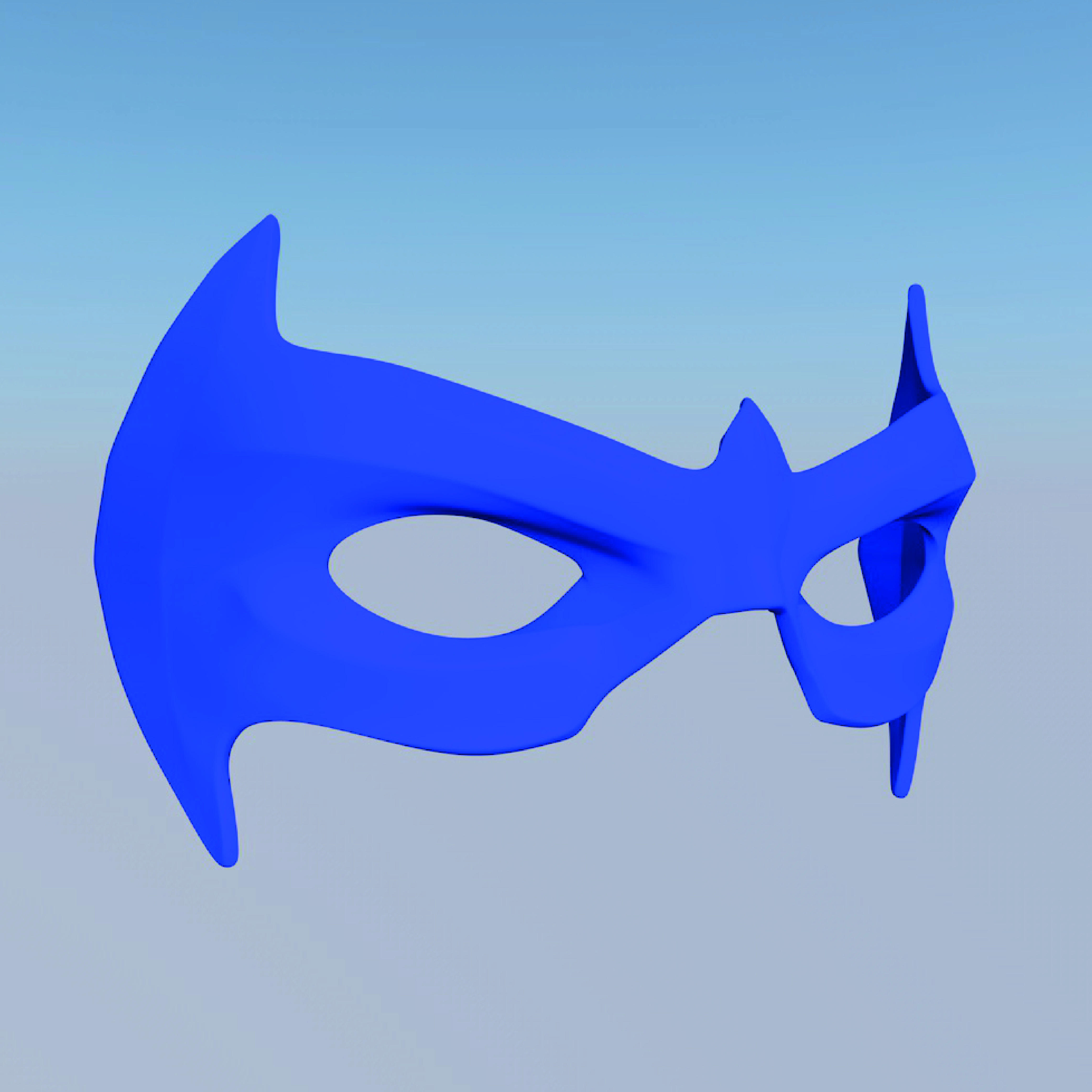 STL file MASK NIGHTWING REBIRTH 2.0・Model to download and 3D print・Cults