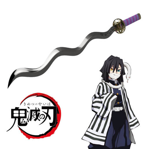 Télécharger objet 3D katana Obanai Iguro kimetsu no yaiba ・ Cults