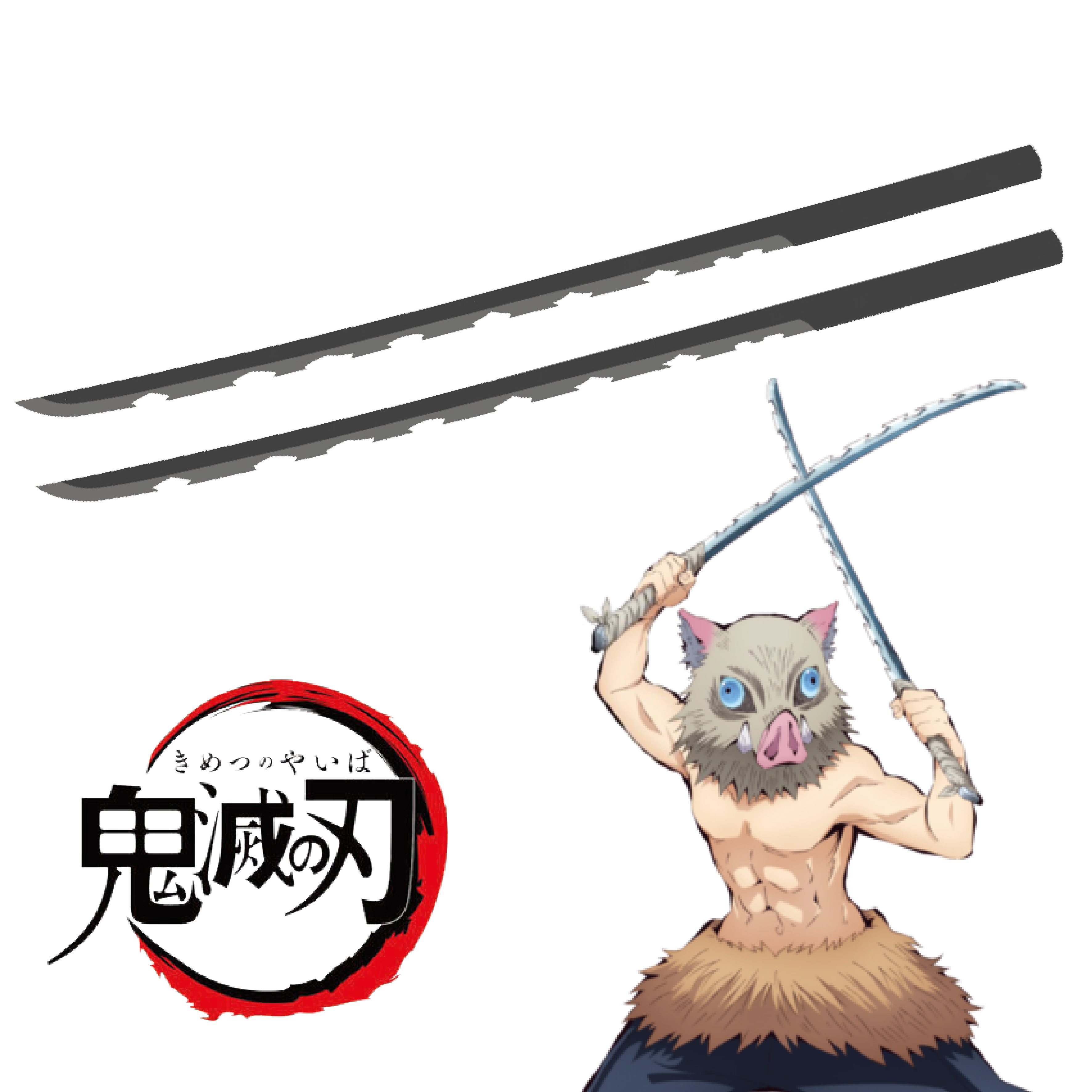 Descargar archivo STL KATANA DE INOSUKE HASHIBIRA DE KIMETSU NO YAIBA ...