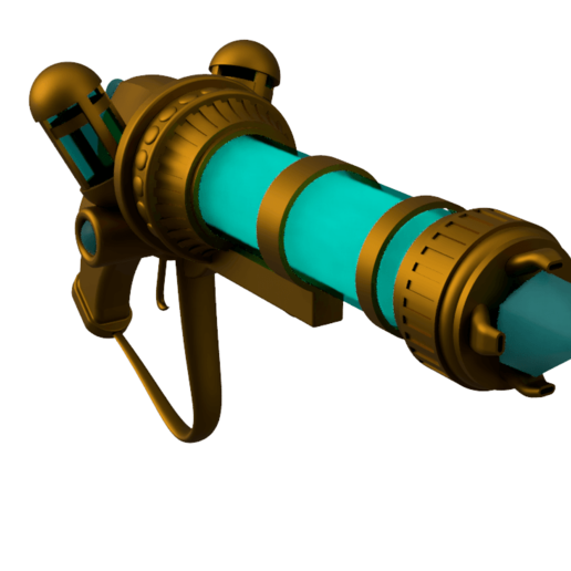 Download STL file Jinx's gun from league of legends animation version ...