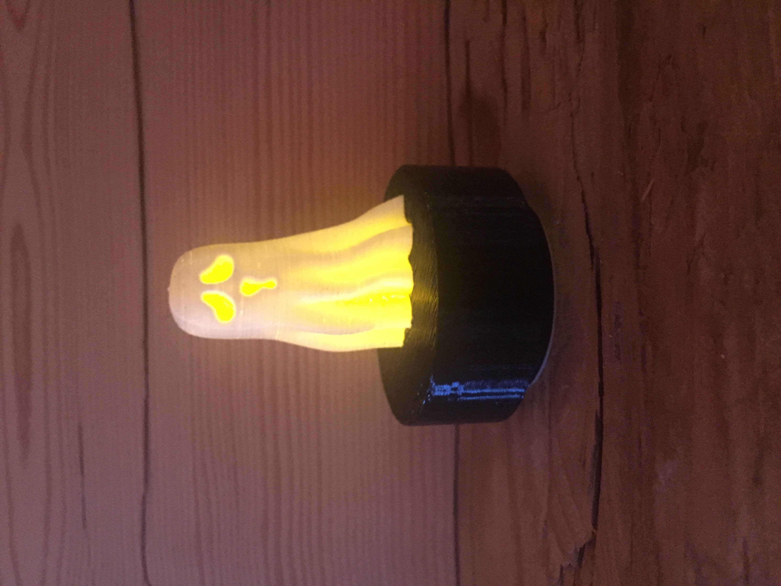Free STL file Halloween Ghost Lamp #3DSIMO・3D print model to download・Cults