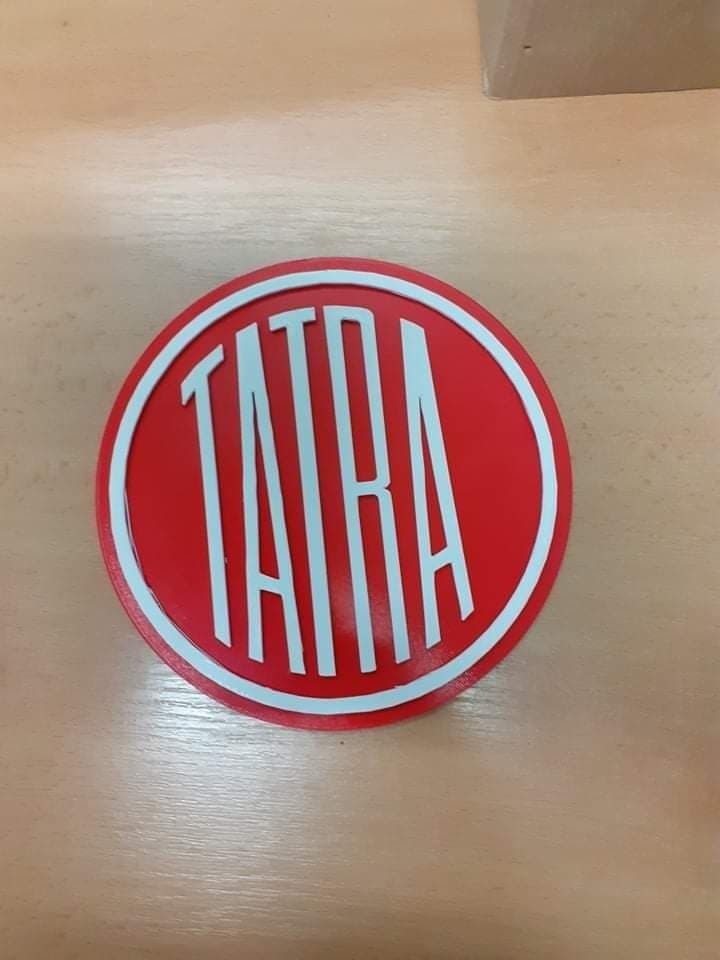STL file Tatra logo・3D printing model to download・Cults