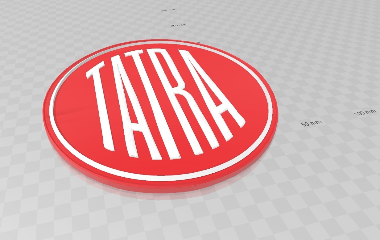 STL file Tatra logo・3D printing model to download・Cults