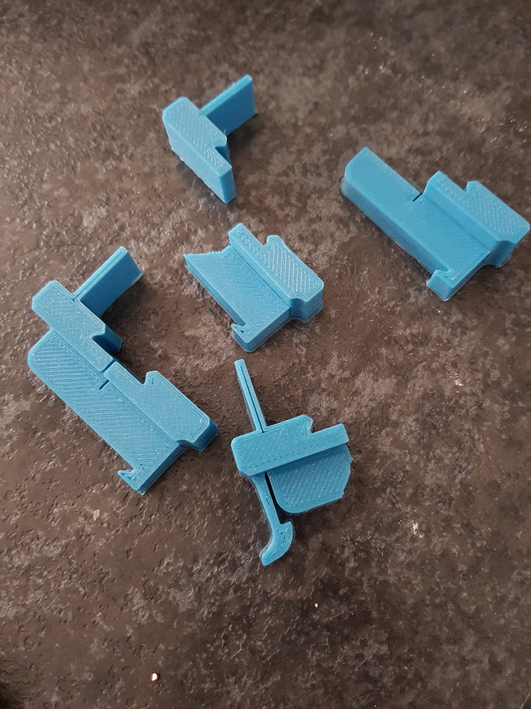 Archivo 3D gratis Shelly1 Base de montaje DIN fija・Modelo imprimible en ...