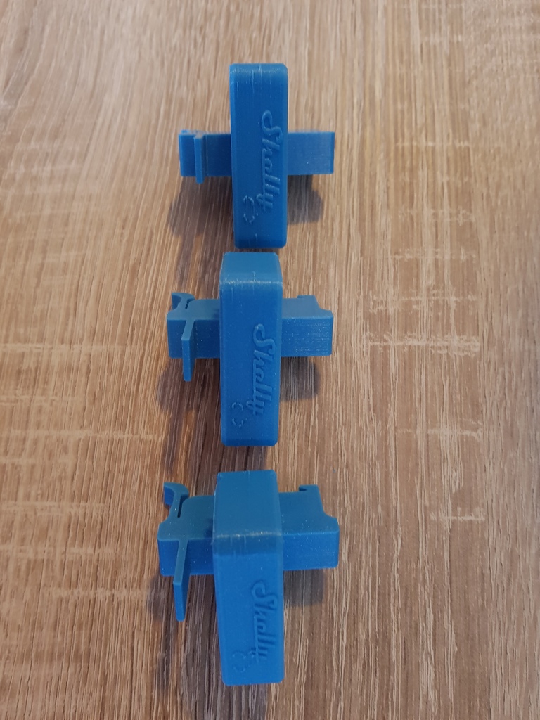 Archivo 3D gratis Shelly1 Base de montaje DIN fija・Modelo imprimible en ...