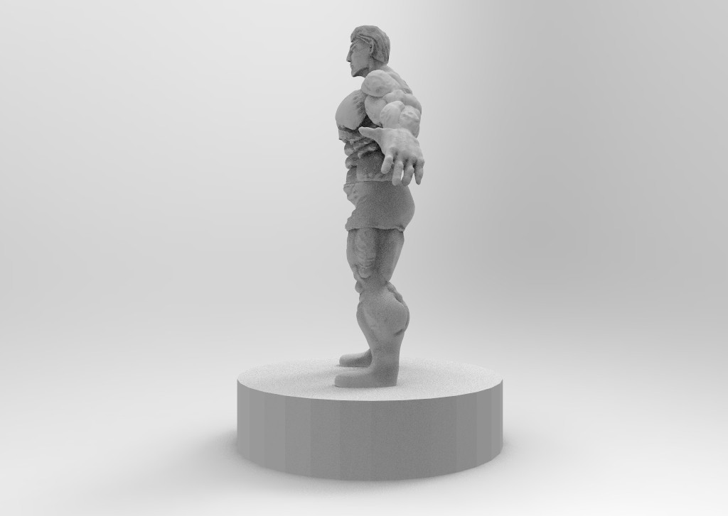 Файл STL muscle male character・Идея 3D-печати для скачивания・Cults