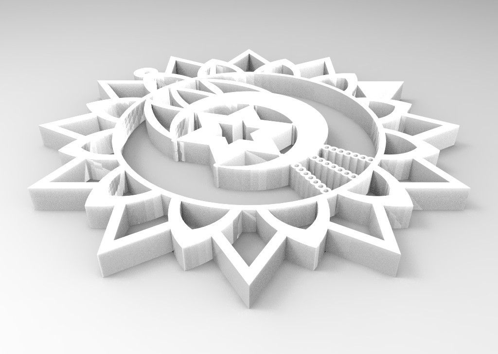 STL file Charm・3D printer model to download・Cults