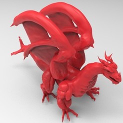 Best print files of dragons to make with a 3D printer ・ Cults
