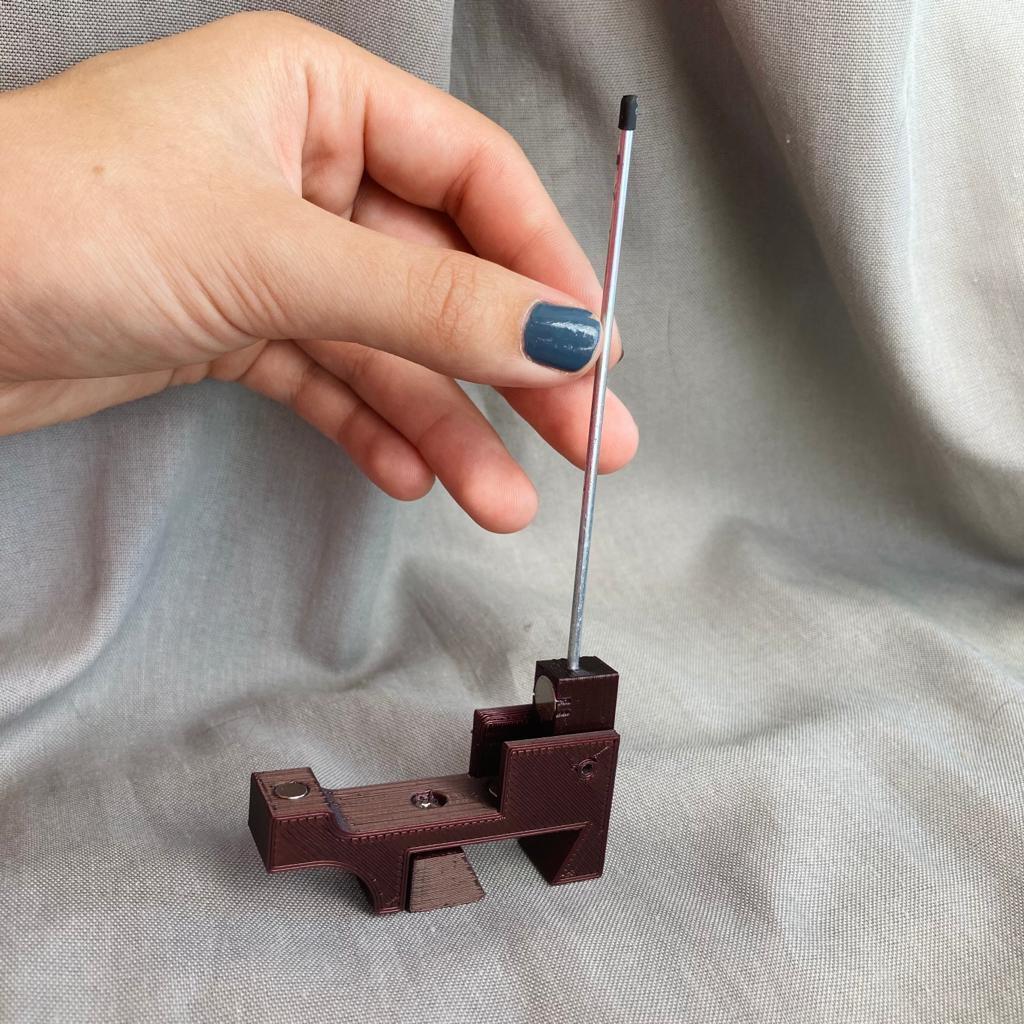 Free STL file Sight mounted magnetic clicker・3D printing template to ...