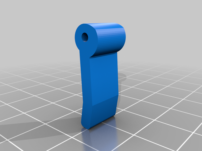 Free 3D file PVC balcony door gap adjuster・3D printable design to ...