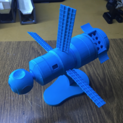 Best STL files 3D printed for space objects ・ Cults
