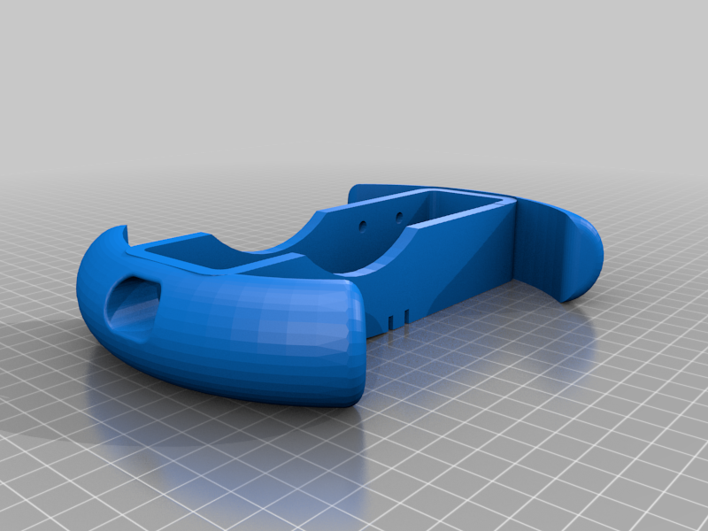 Free STL file Wiimote wheel with pedals・3D print model to download・Cults