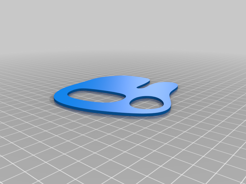 Free STL file Archery finger tab guard 💂・3D printer model to download・Cults