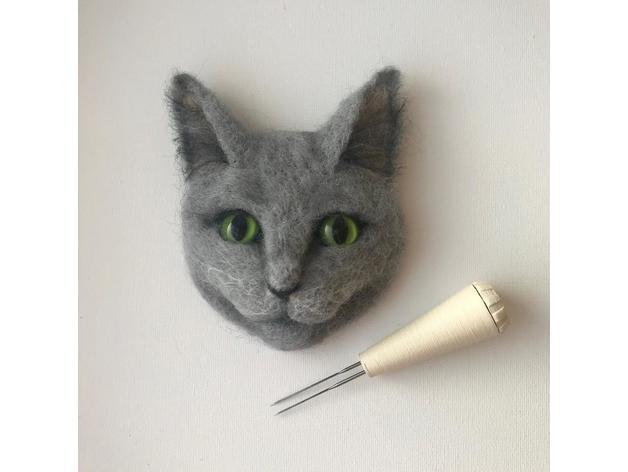 Free STL file Felting needles holder・3D printer model to download・Cults