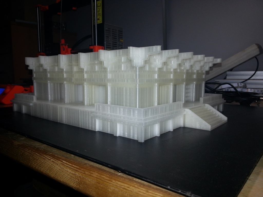 Free 3D file Senjo Ji Wedding Box・3D printing idea to download・Cults