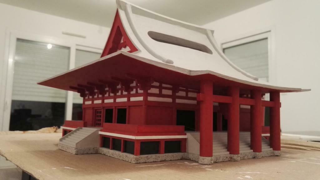 Free 3D file Senjo Ji Wedding Box・3D printing idea to download・Cults
