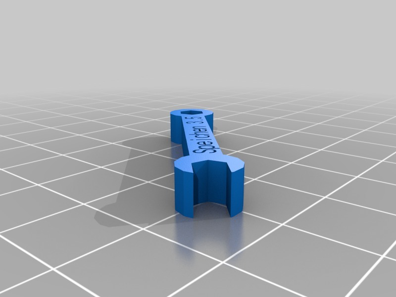 Free 3D file Wrench 3.5・3D printer design to download・Cults