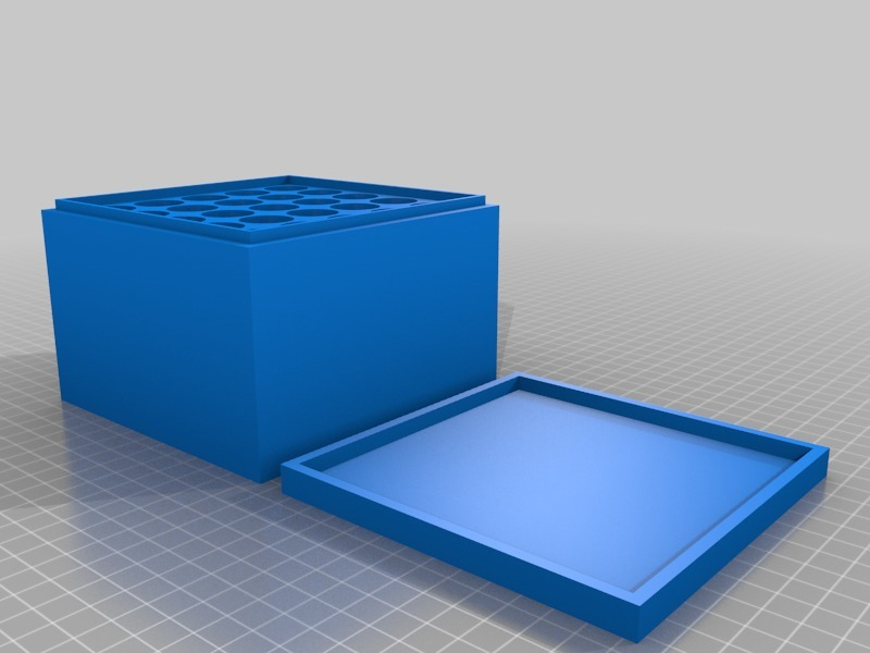 Free 3D file 45/70 Stackable Ammo Box with Lid・3D printer design to ...