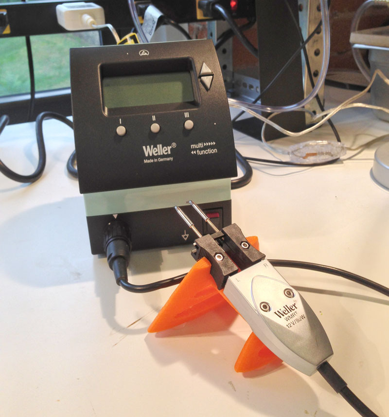 Free 3D file Stand for Weller WMRT Desoldering Tweezers・Model to ...