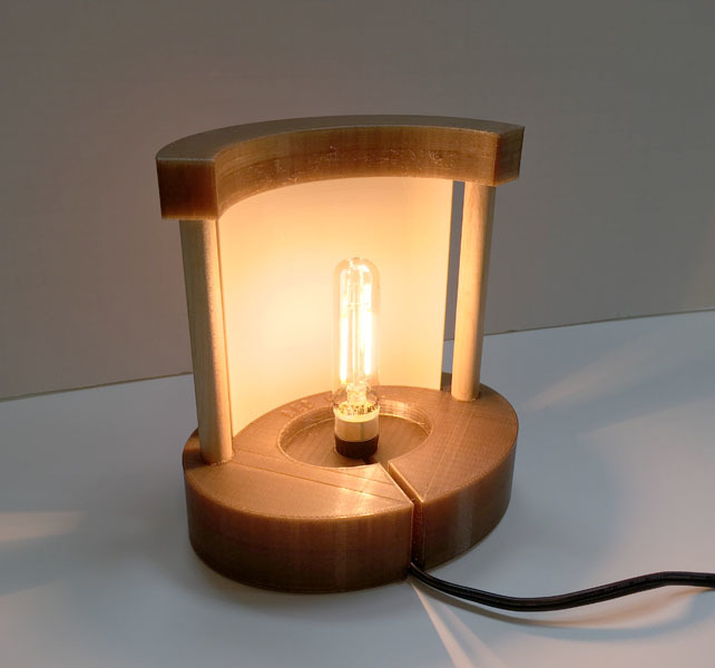 Free 3D file Lighted Lithophane Stand・3D printer model to download・Cults