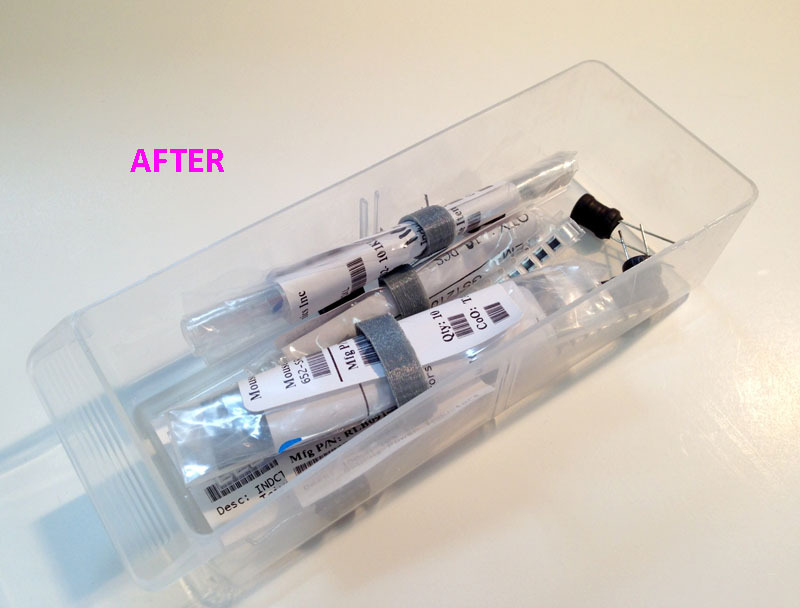 Free 3D file SMD Component Storage Rings・3D printer model to download・Cults