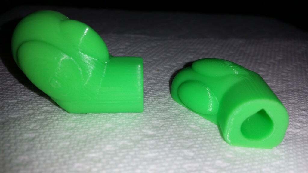 Free STL file Giant Lego Hulk Arms・3D printing model to download・Cults